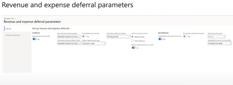 Out Smart Team | Dynamics 365 Finance Subscription Billing – Deferrals ...